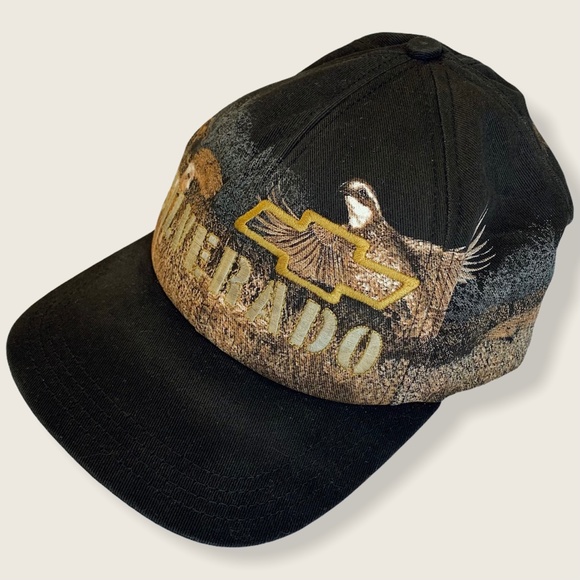 chevrolet | Accessories | Vintage Chevy Silverado Snapback Hat Made In ...